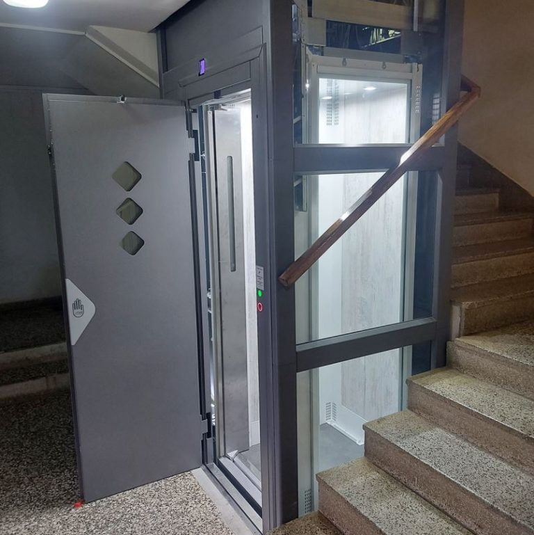 Zgrade bez dizala | Ugradnja i servis | MARINE ELEVATOR